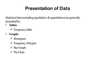 Lecture 2 Organizing and Displaying Data.pptx