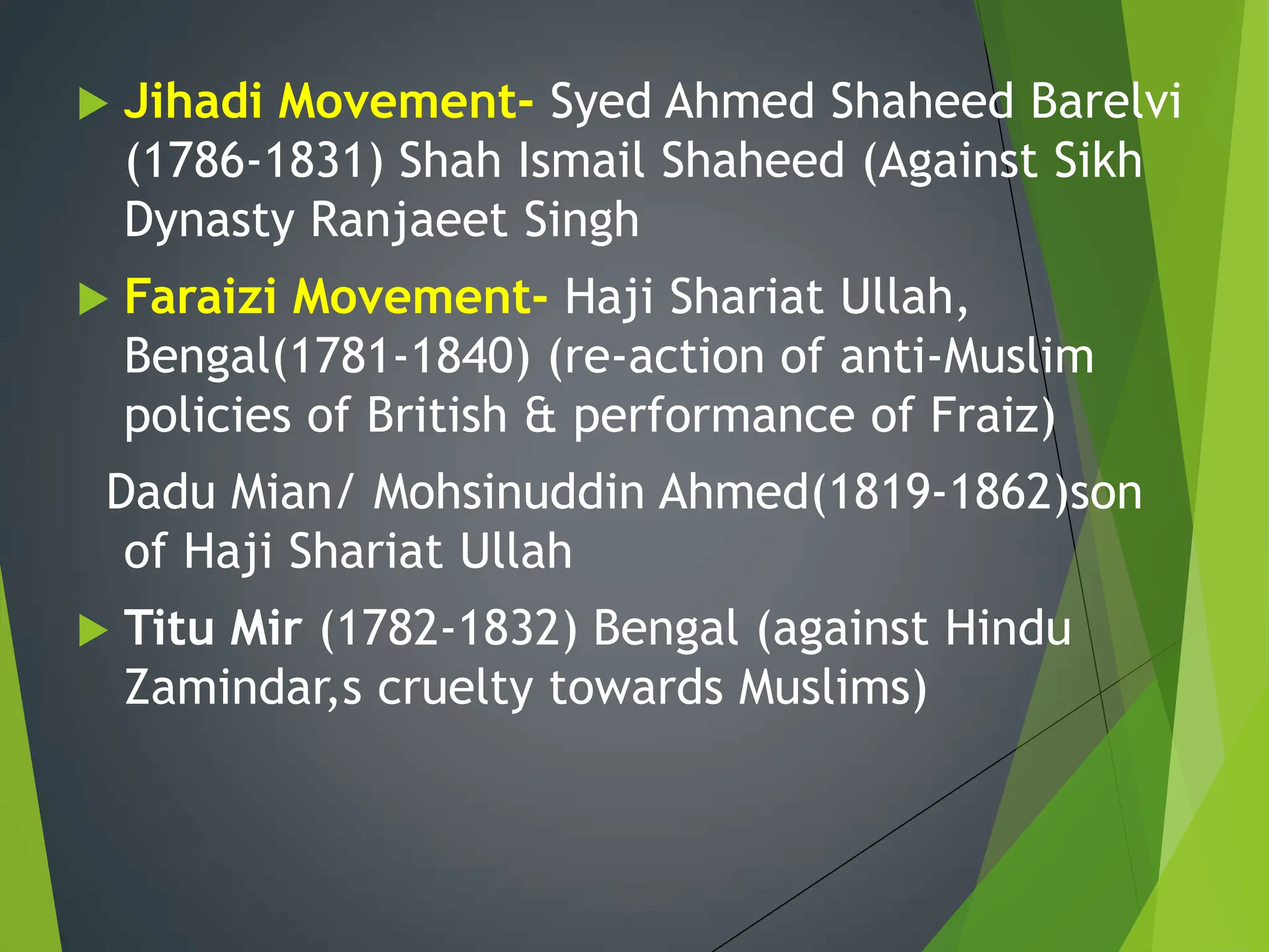 Lecture 2 Origin and Advent of Islam in Sub-continent.ppt