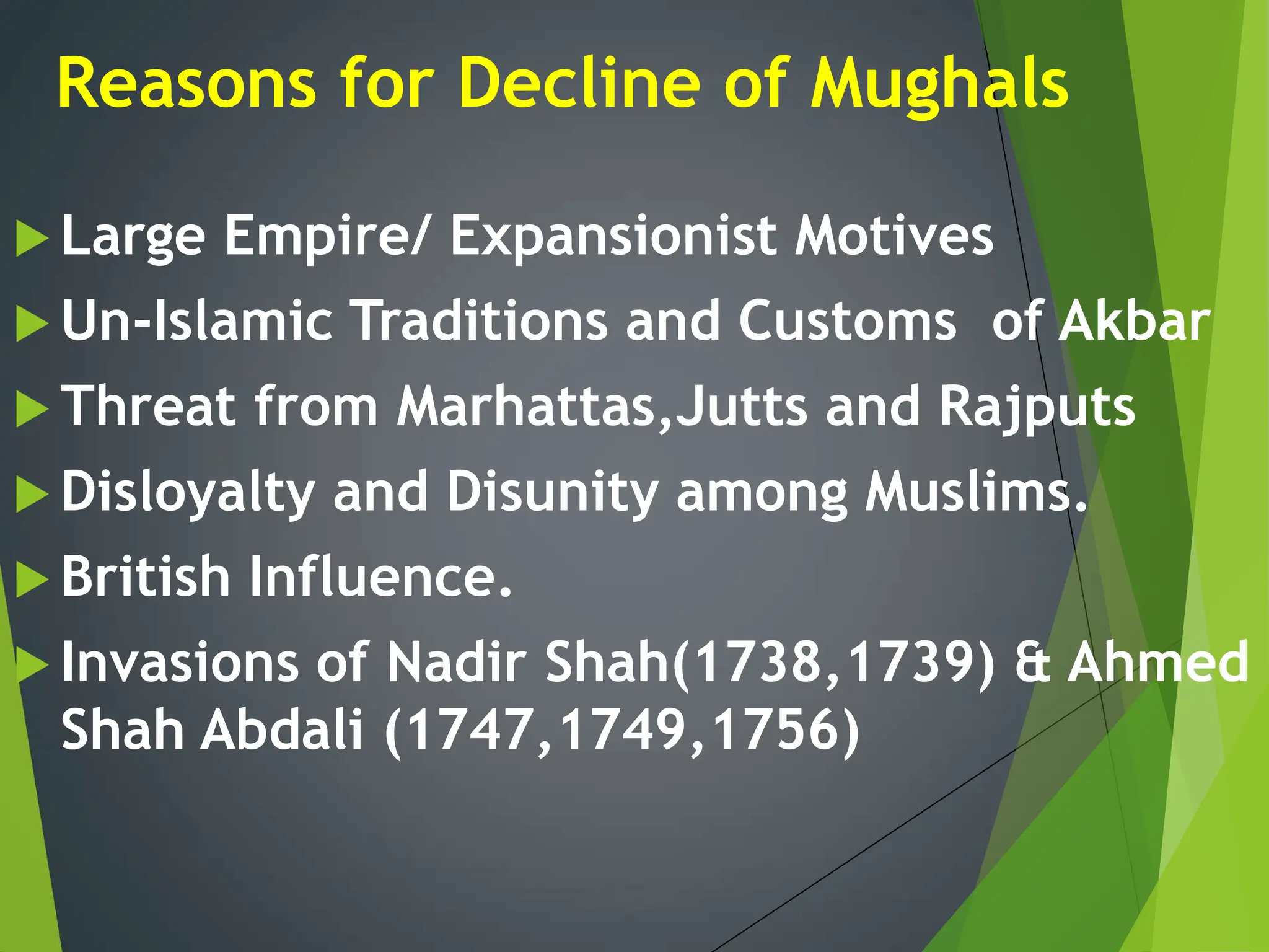 Lecture 2 Origin and Advent of Islam in Sub-continent.ppt