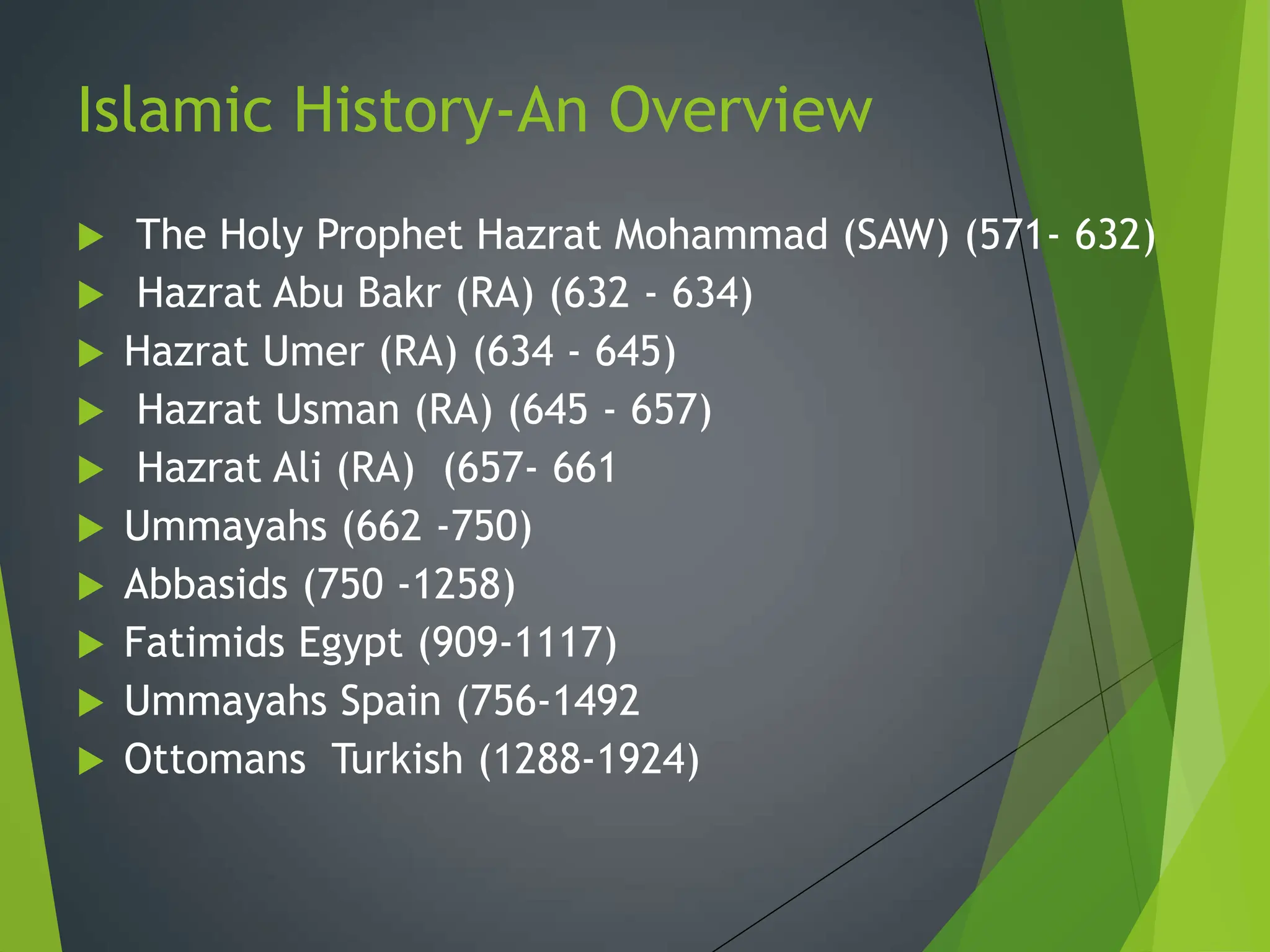 Lecture 2 Origin and Advent of Islam in Sub-continent.ppt