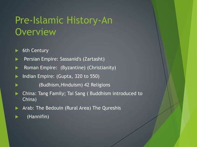 Lecture 2 Origin and Advent of Islam in Sub-continent.ppt