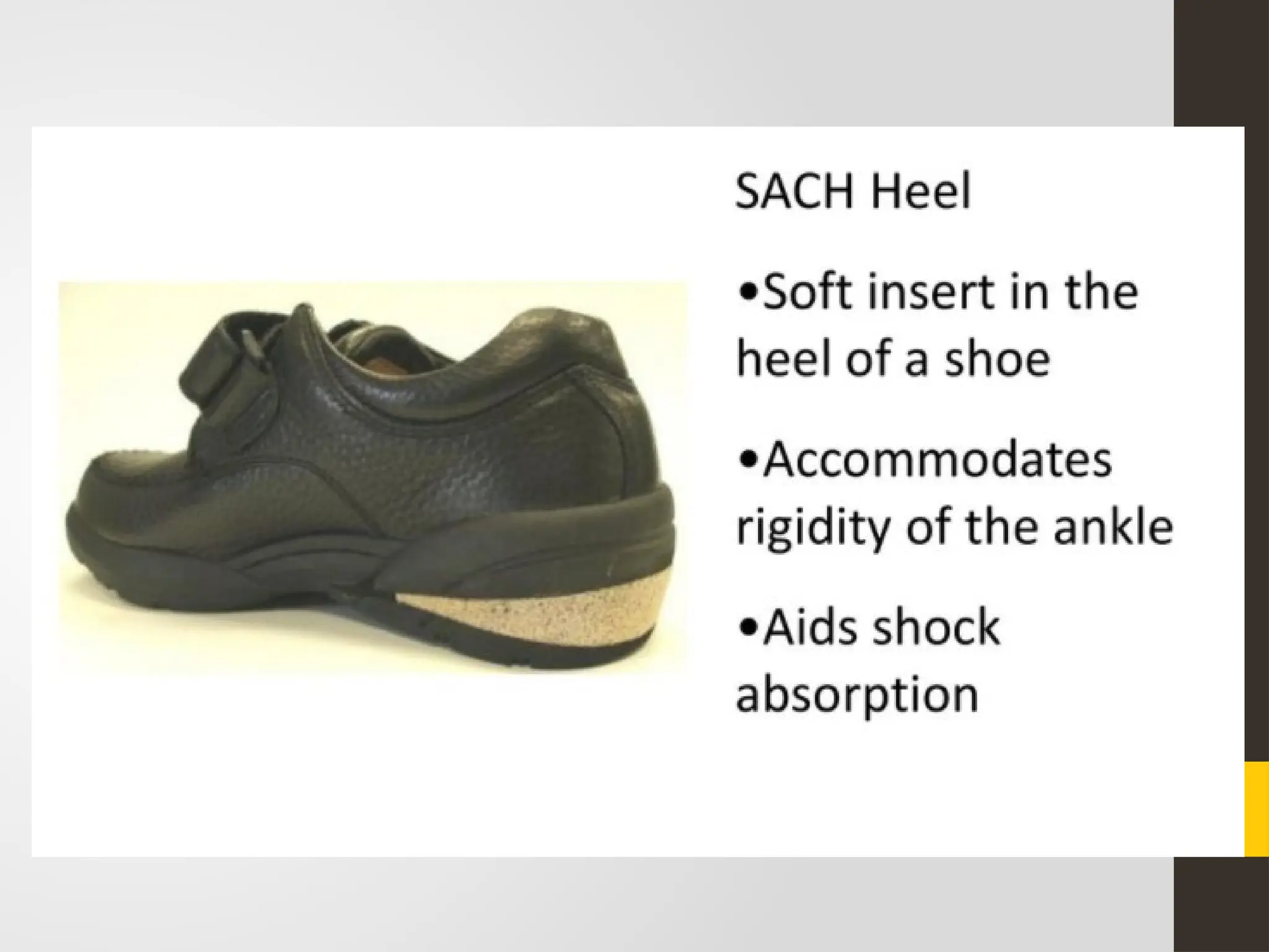 Lecture#2 Orthopedic Footwear and Shoe Modifications.pptx