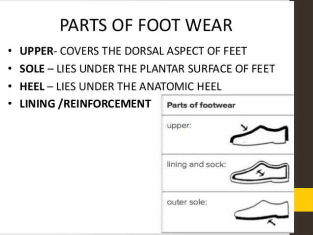 Lecture#2 Orthopedic Footwear and Shoe Modifications.pptx
