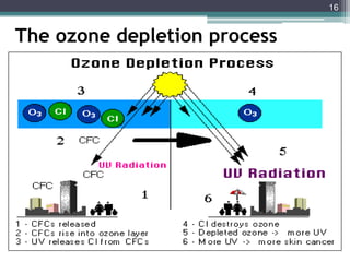 Ozone Depletion Process