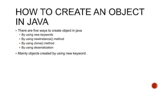 OOP Basic Concepts | PPT