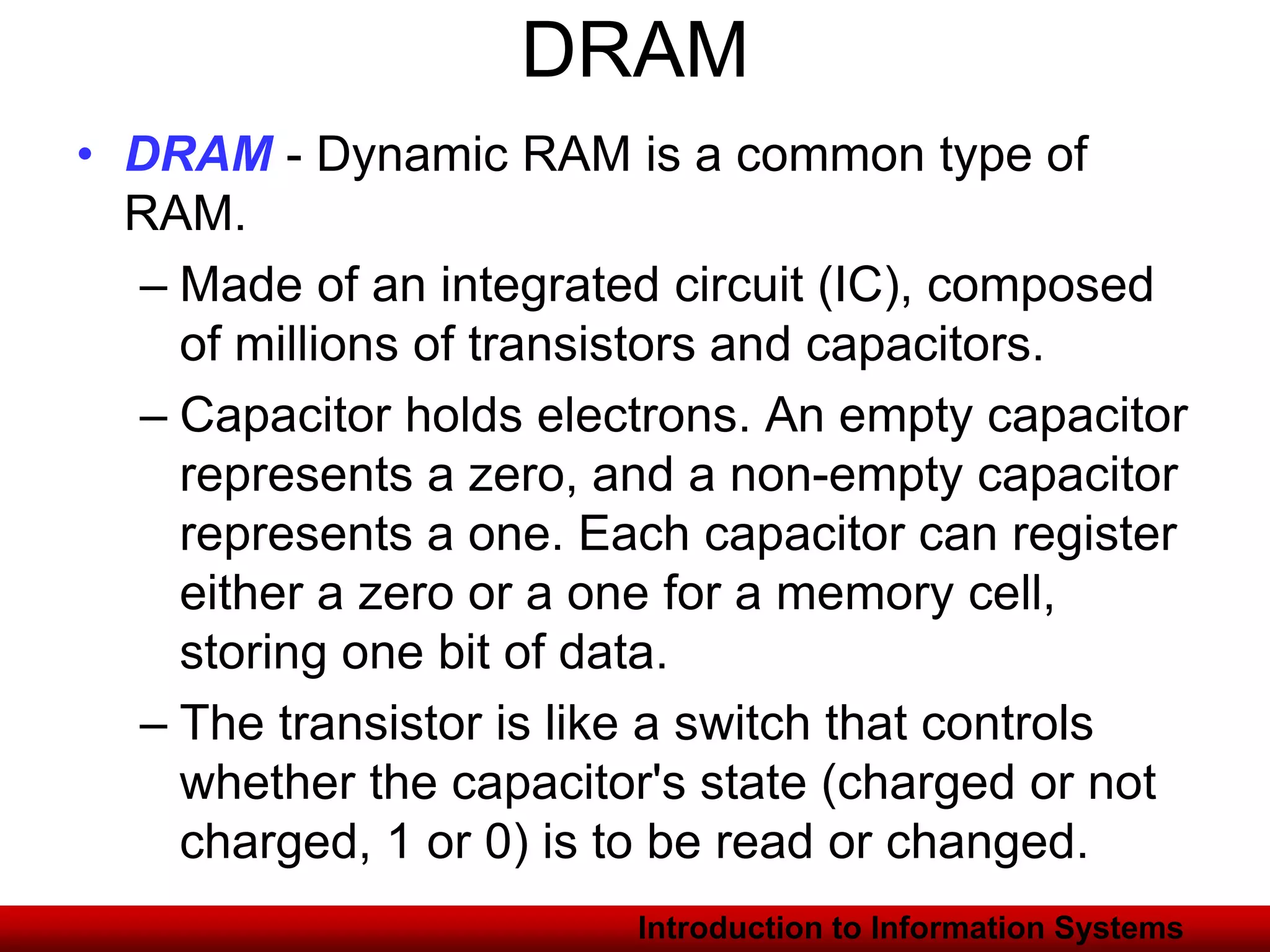 Introduction To Computer Systems Architecture Of Computer Systems Ppt