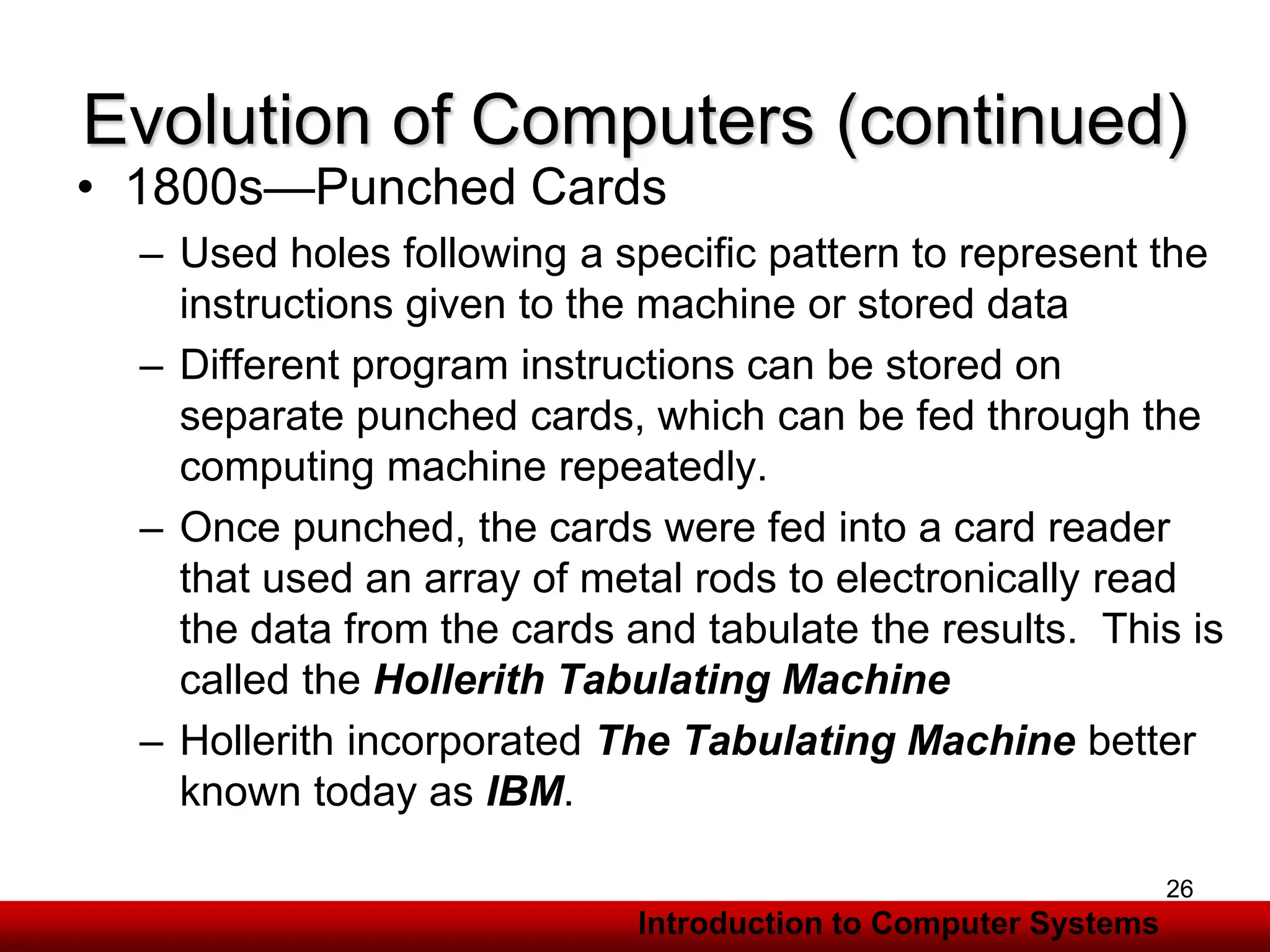 Introduction to computer systems. Architecture of computer systems. | PPT