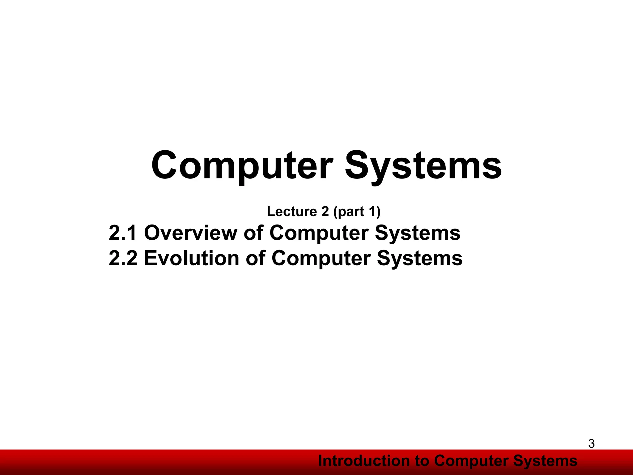 Introduction to computer systems. Architecture of computer systems. | PPT Introduction to computer systems. Architecture of computer systems. | PPT