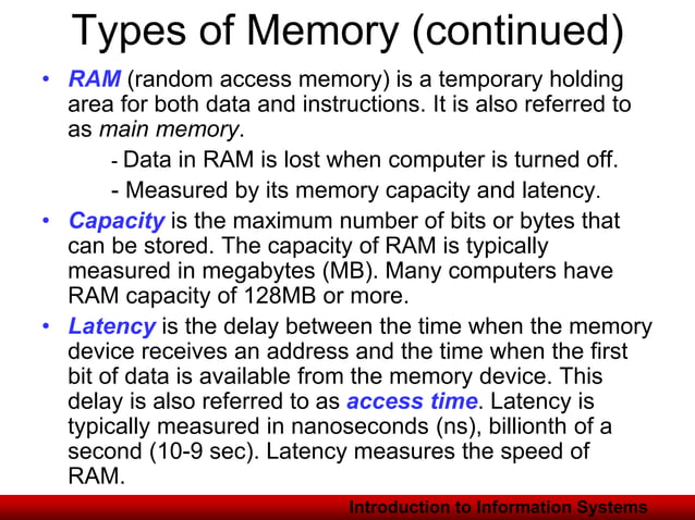 Introduction To Computer Systems Architecture Of Computer Systems Ppt