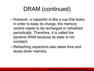 Introduction to computer systems. Architecture of computer systems. | PPT