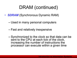 Introduction to computer systems. Architecture of computer systems. | PPT