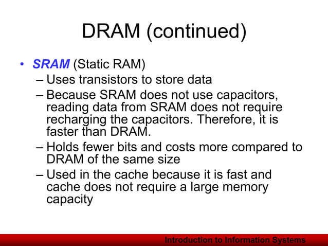 Introduction To Computer Systems Architecture Of Computer Systems Ppt