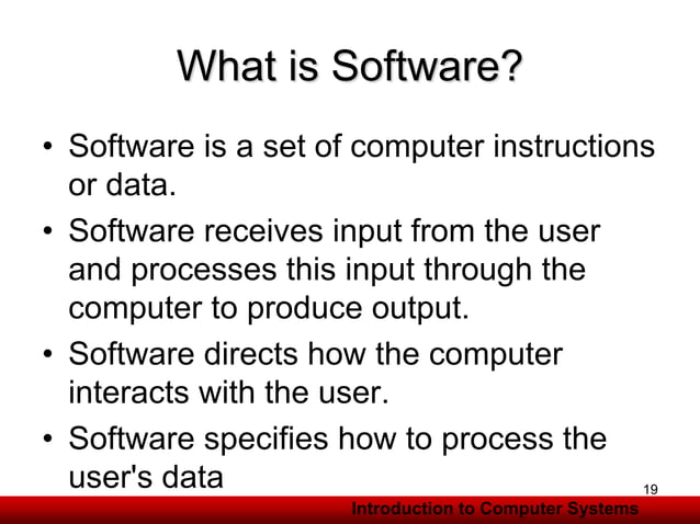 Introduction to computer systems. Architecture of computer systems. | PPT