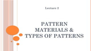 Lecture 2_Pattern Materials and Types.pptx