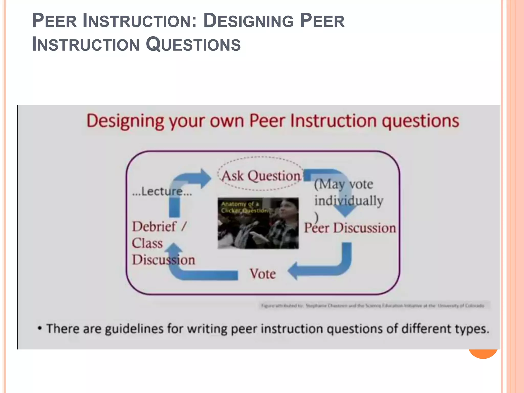 Peer Instruction | PPT