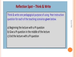 Peer Instruction | PPT