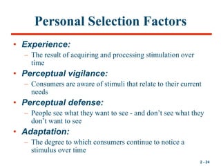 Consumer behavior | PPTX