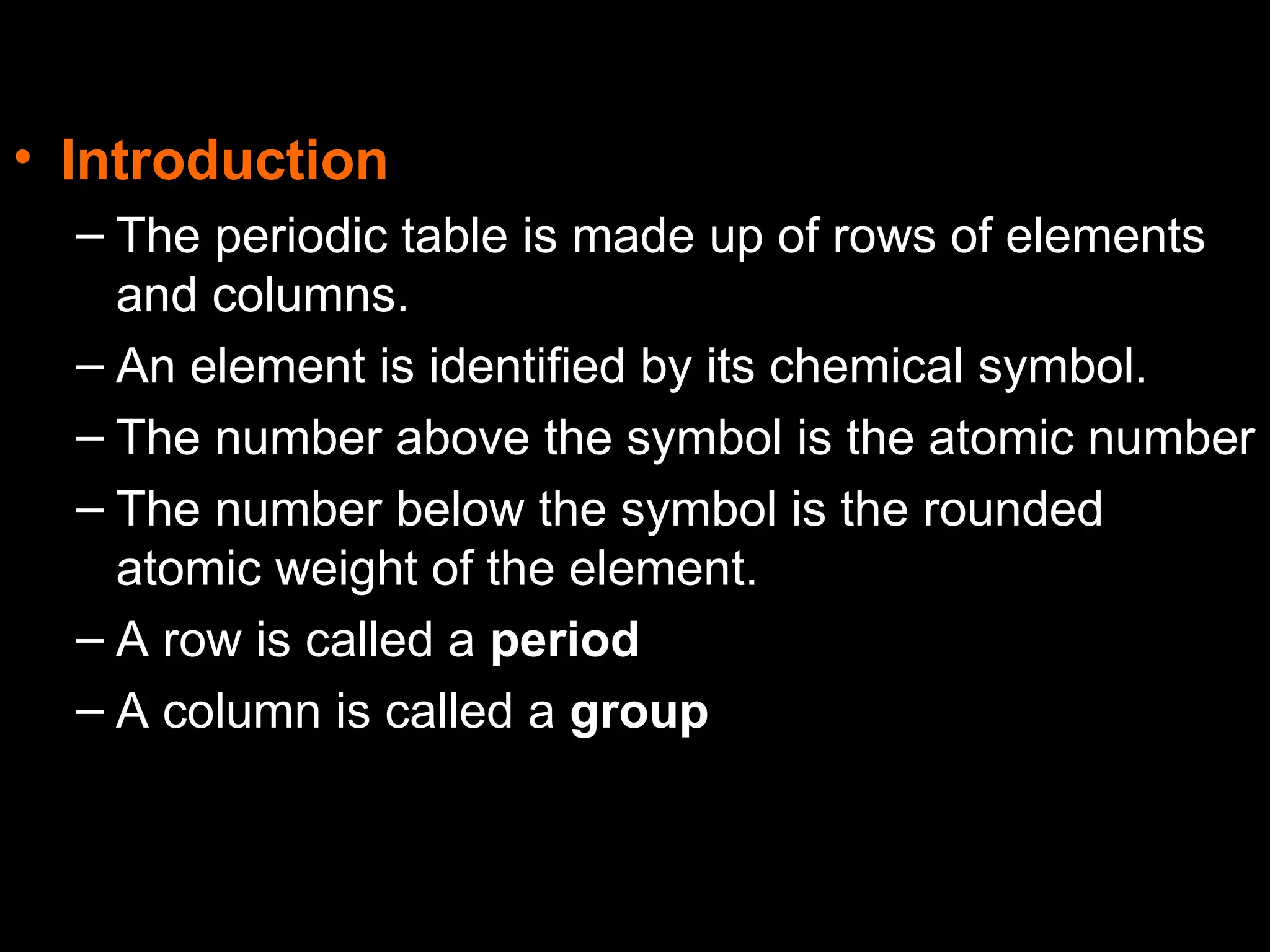 Lecture 2 Periodic Table.ppt.required field | PPT
