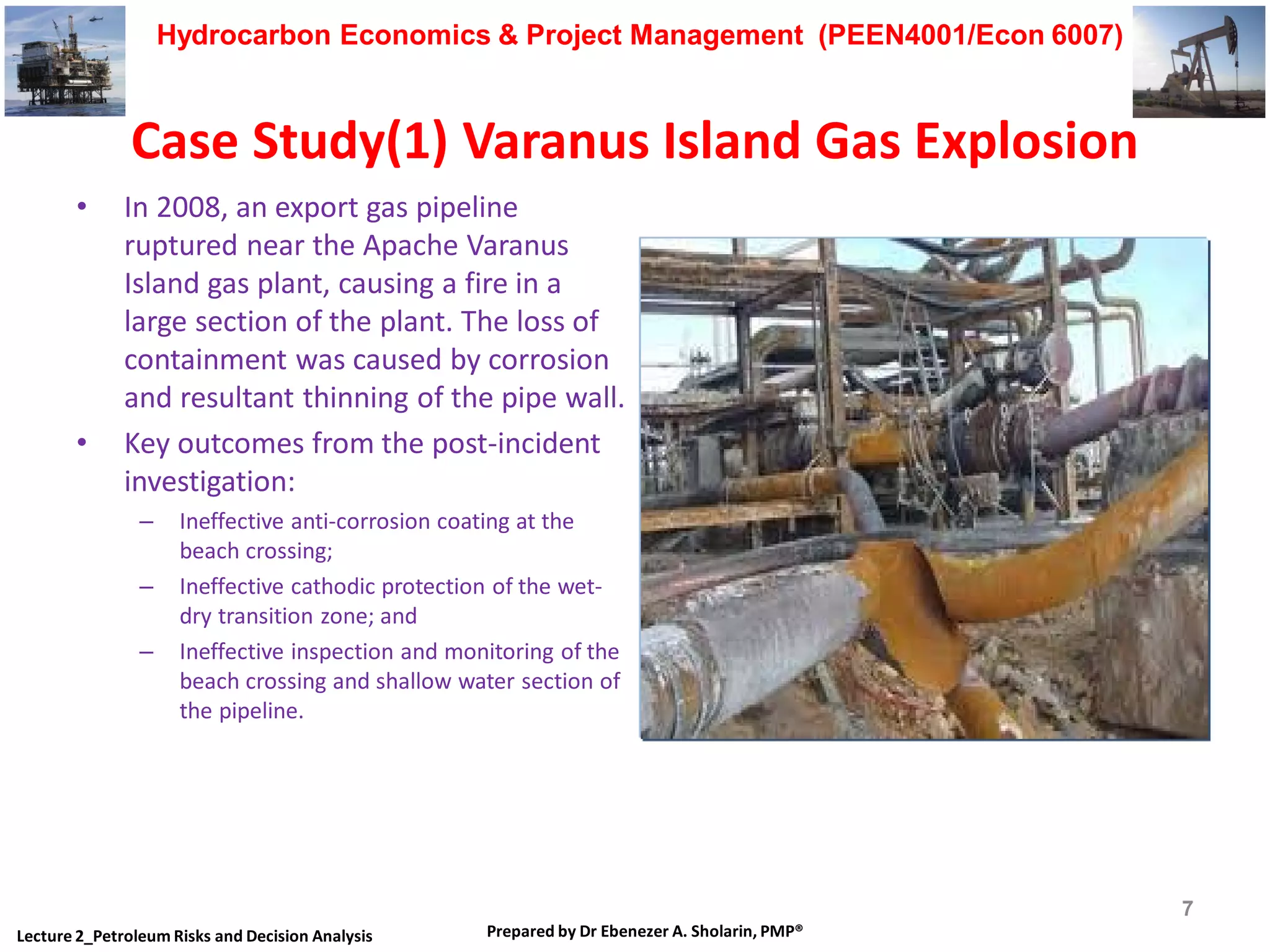 Lecture 2 petroleum risks & decision analysis(4) | PDF