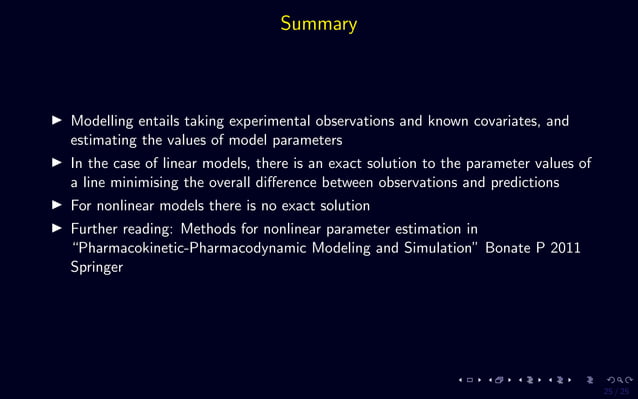 Population pharmacokinetic model parameter estimation | PPT