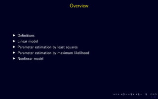 Population pharmacokinetic model parameter estimation | PDF