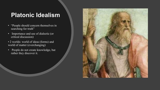 Idealism and rene descartesphilosophy | PPTX | Agnosticism | Religion ...