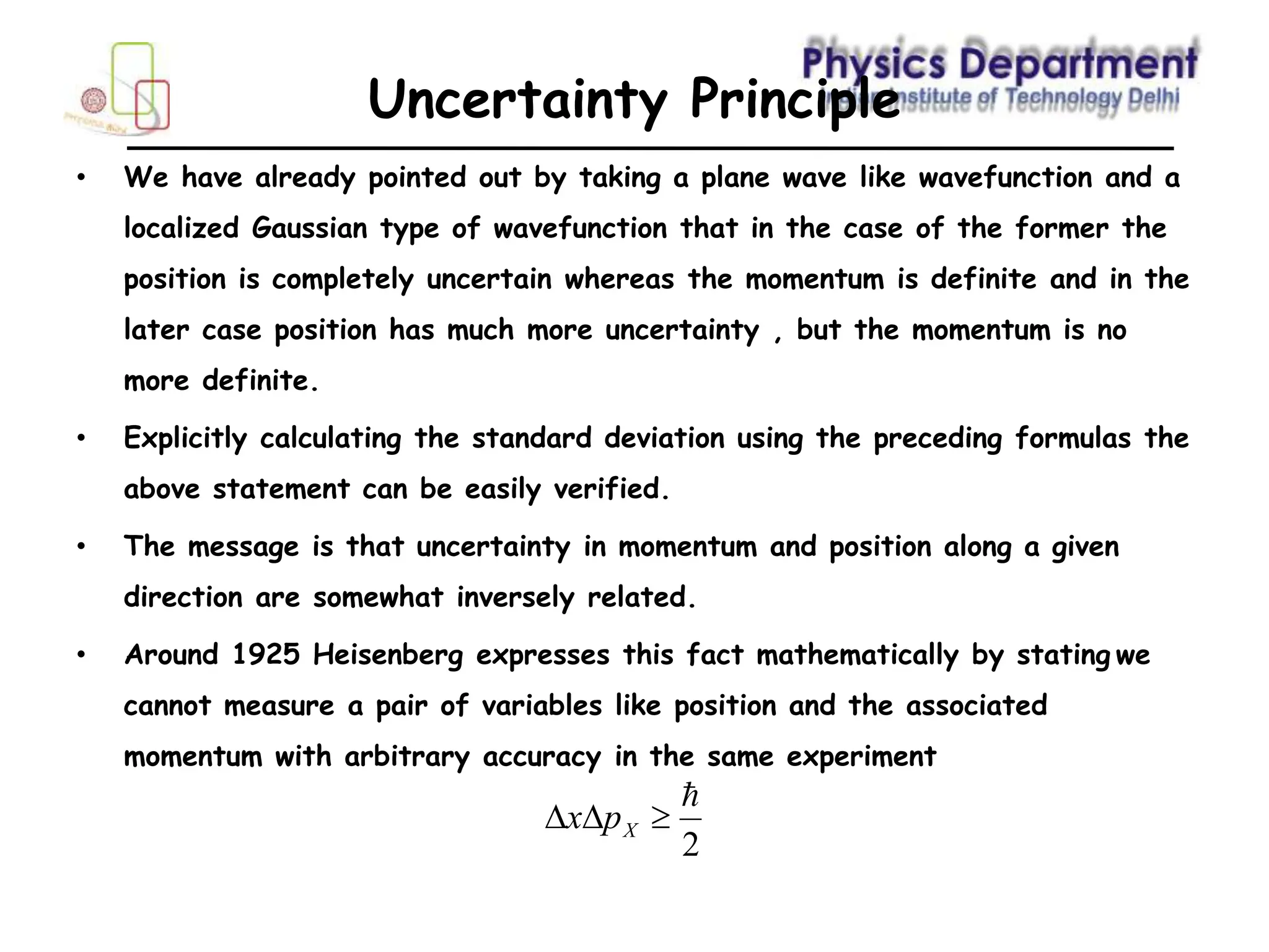 Lecture_2_PHL110_QM.ppt wave function. operators, | PPT