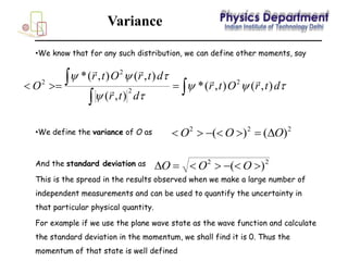 Lecture_2_PHL110_QM.ppt wave function. operators, | PPT