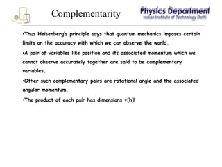 Lecture_2_PHL110_QM.ppt wave function. operators, | PPT