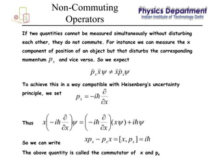 Lecture_2_PHL110_QM.ppt wave function. operators, | PPT