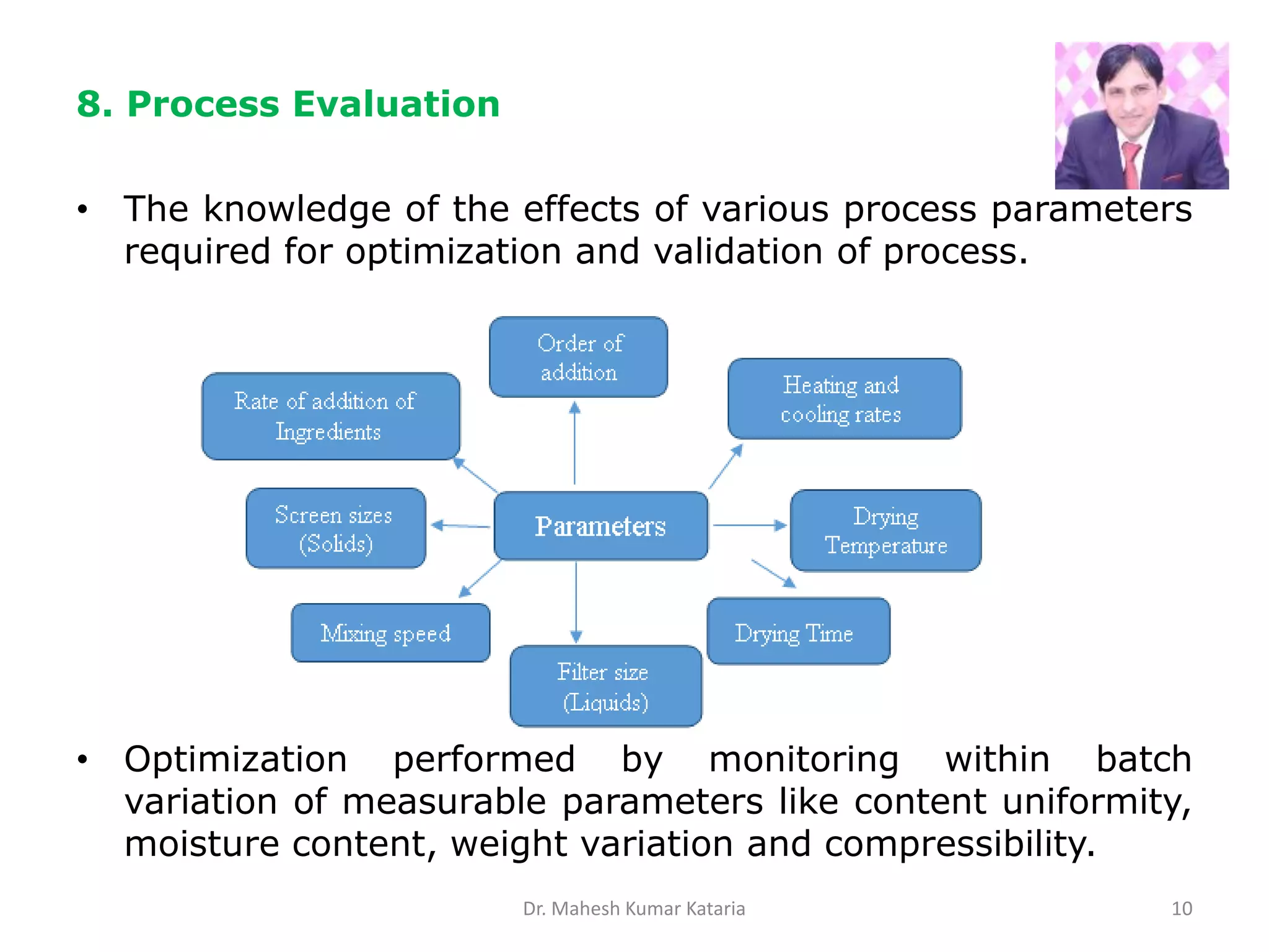 Pilot plant Scale Up Techniques: General considerations | PPT