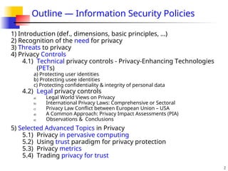 Computer Security and Privacy Lecture Notes .ppt