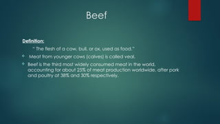 Lecture 2 Poultry, Mutton and Beef FSM 703.pptx