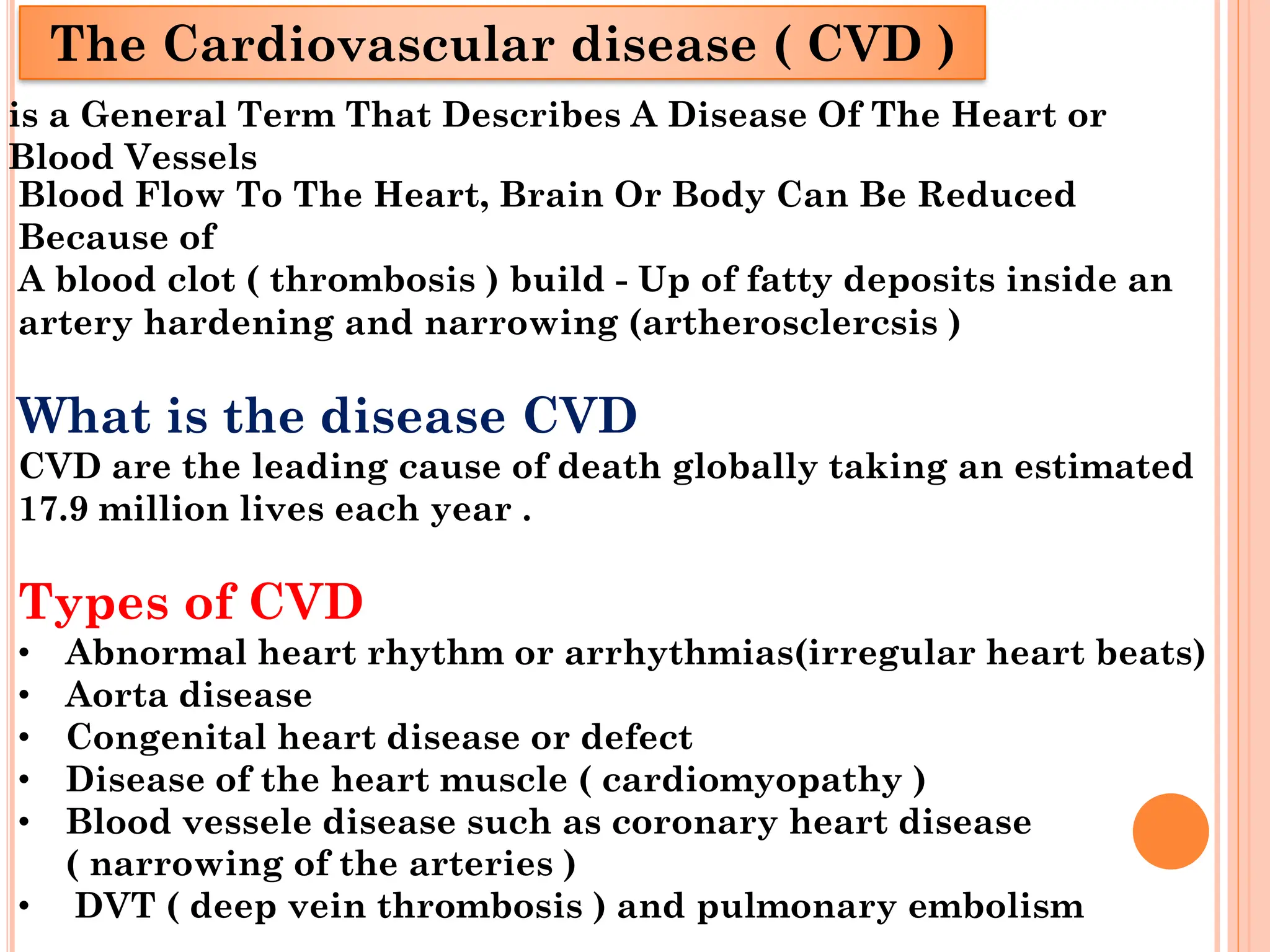 Cardio-respiratory diseases lecture_ppt1 | PPT
