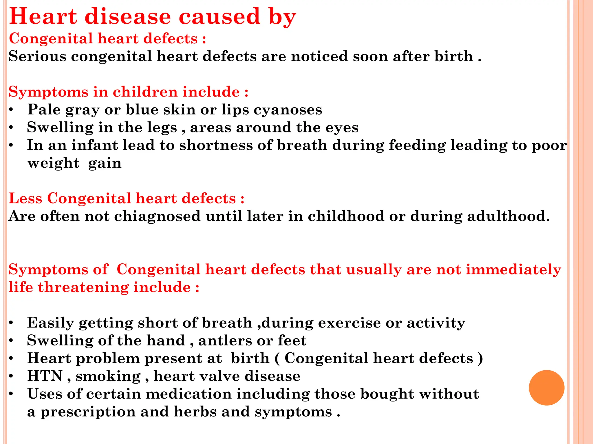 Cardio-respiratory diseases lecture_ppt1 | PPT