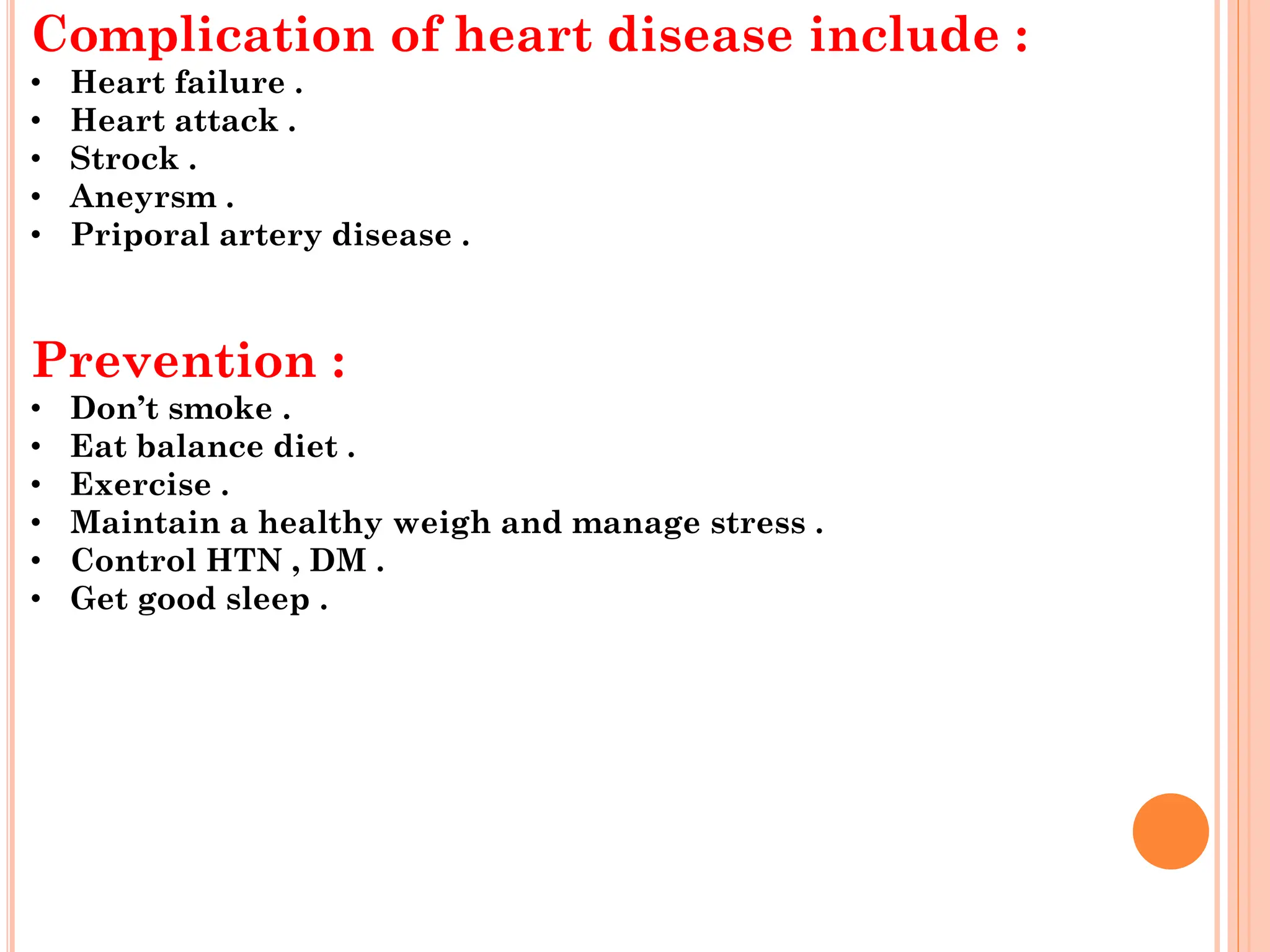 Cardio-respiratory diseases lecture_ppt1 | PPT