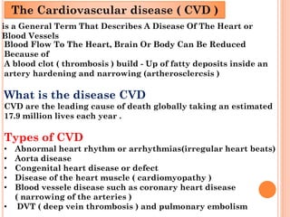 Cardio-respiratory diseases lecture_ppt1 | PPT