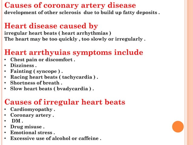 Cardio-respiratory diseases lecture_ppt1 | PPT