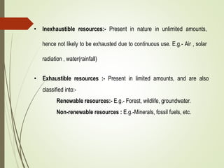 Lecture 2ppt Natural Resources | PDF