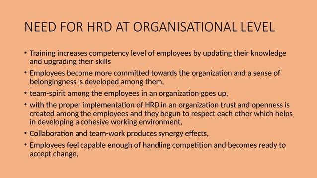 Lecture:Needs and goals of Human resource development.pptx