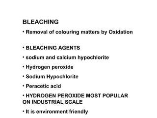 Lecture 2 preparatory processes | PPT | Chemistry | Science