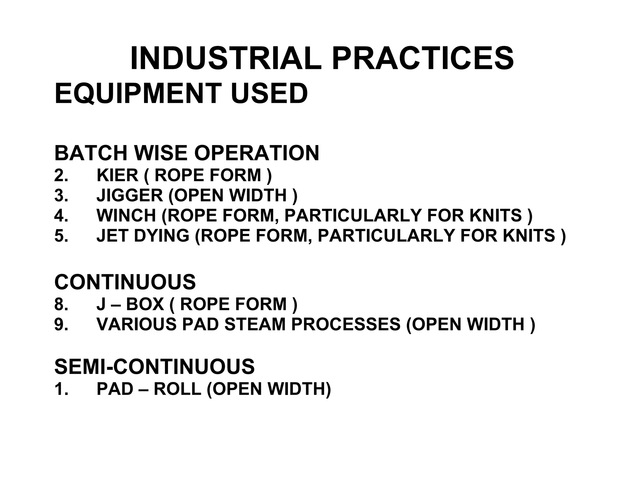 Lecture 2 preparatory processes | PPT