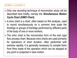 Lecture 2 process charts work study | PPTX | Chemistry | Science
