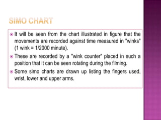 Lecture 2 process charts work study | PPTX | Chemistry | Science