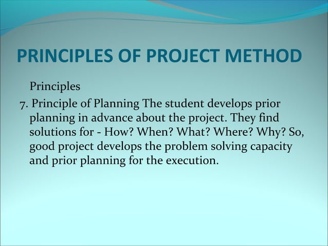 Education Method | PPT