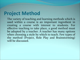 Education Method | PPT