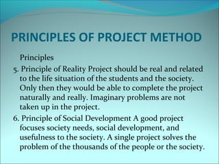 Lecture 2 project method | PPT