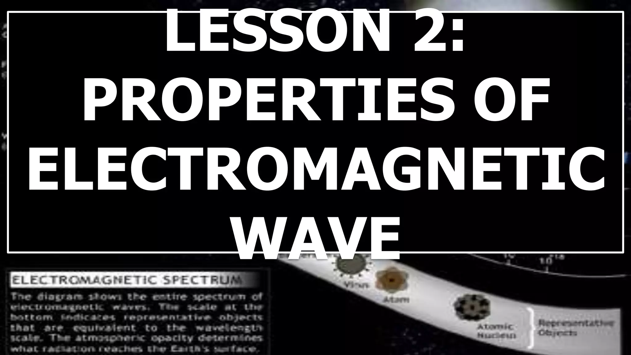 Lecture 2 Properties of em waves | PPT