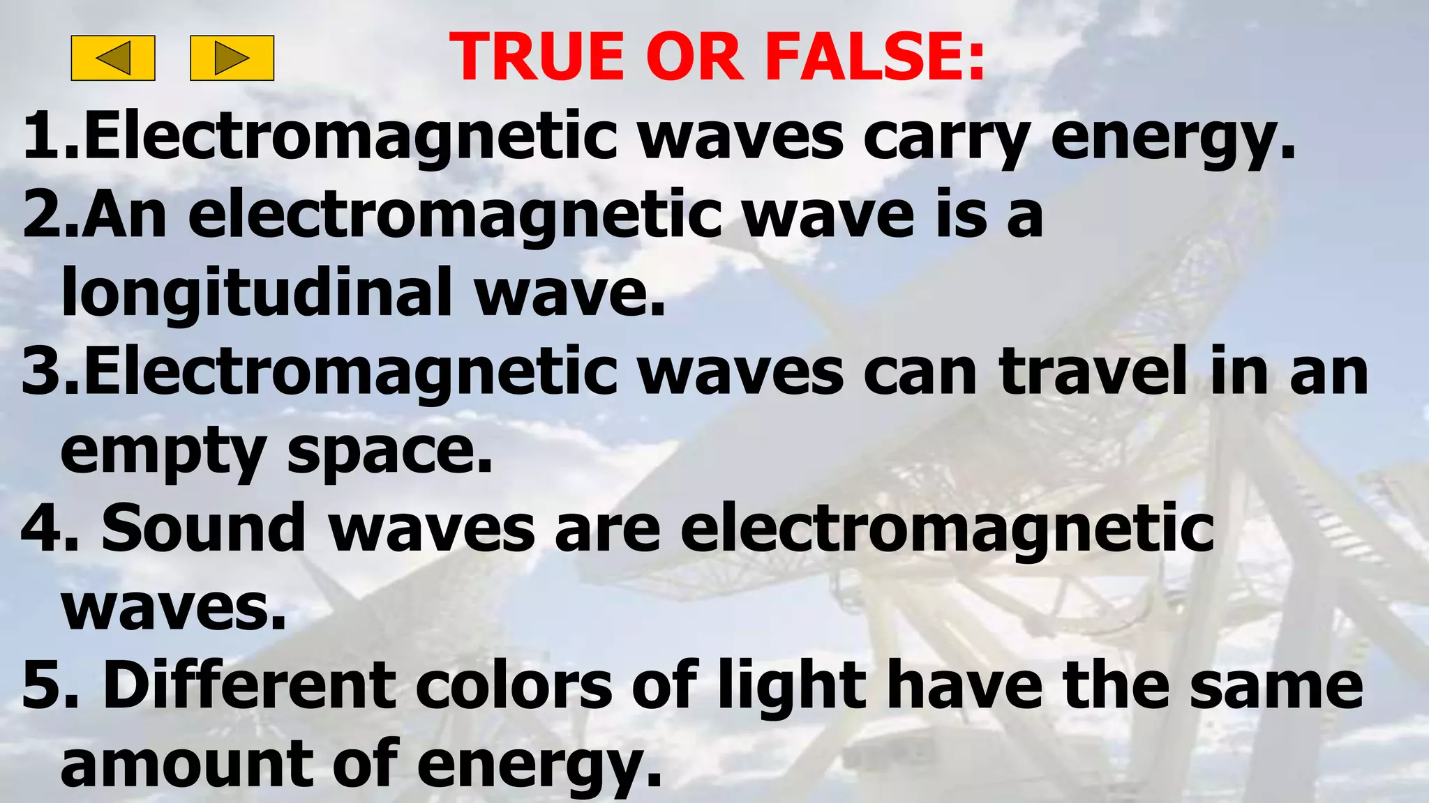 Lecture 2 Properties of em waves | PPT