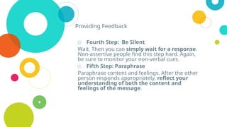 Providing Constructive Feedback the 6 Thinking Hats.pptx